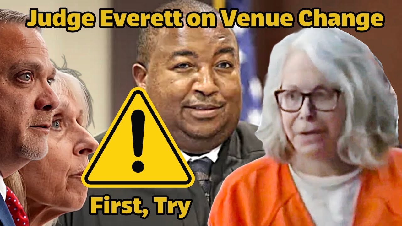 Judge Everett Responds To Motion for Venue Change | FL v Donna Adelson ...