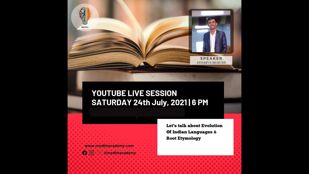 Evolution of Indian Languages and Root Etymology by Atharva Mukund ...