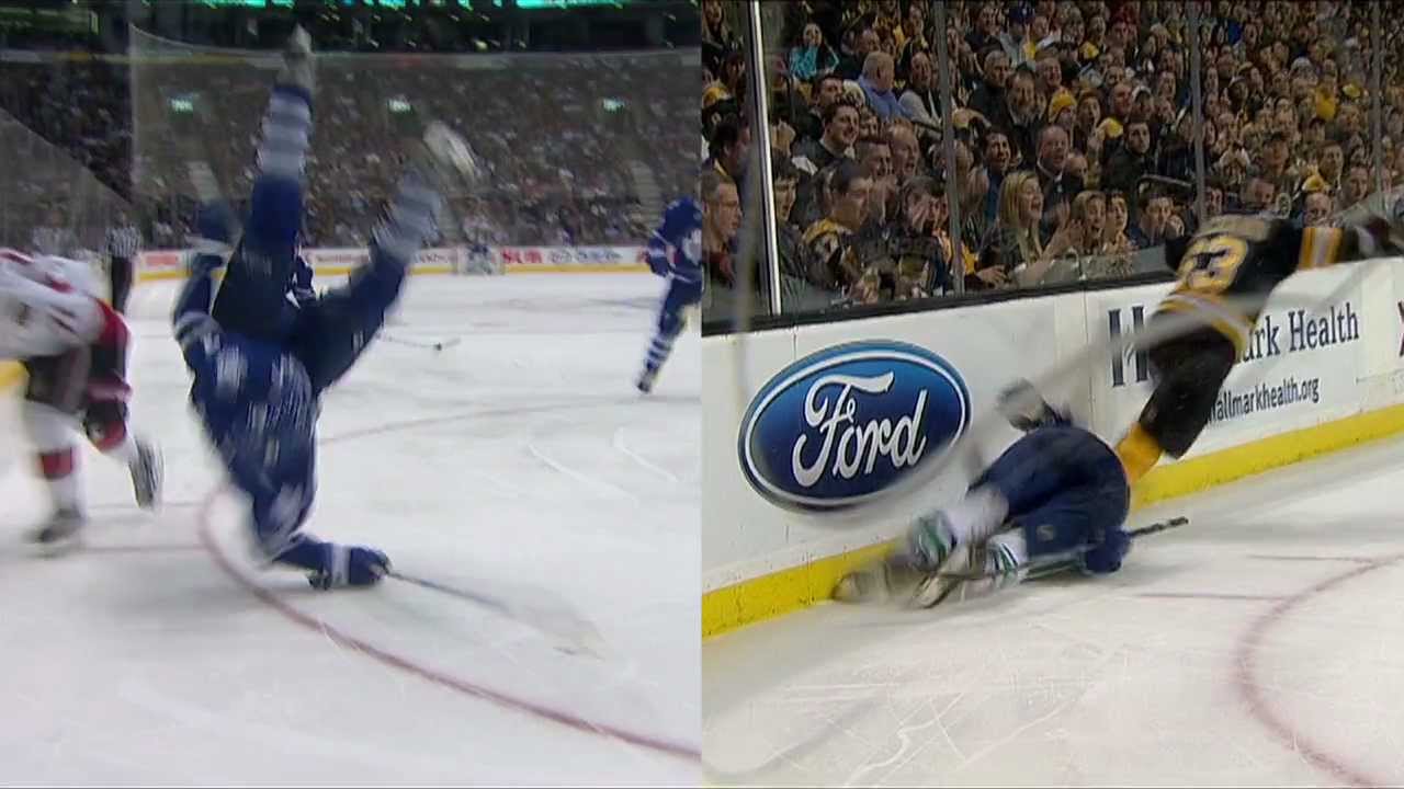 Player Safety: Clipping and Hip Checks - YouTube