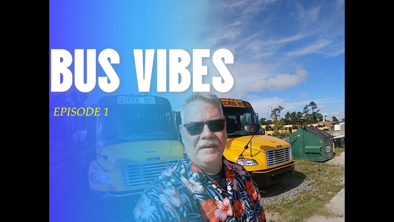 Bus Vibes - Episode 1 - Bus VLOG - new 2026 International buses - YouTube