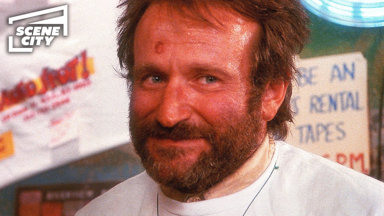 Parry Tries to Flirt with Lydia | The Fisher King (Robin Williams, Jeff ...