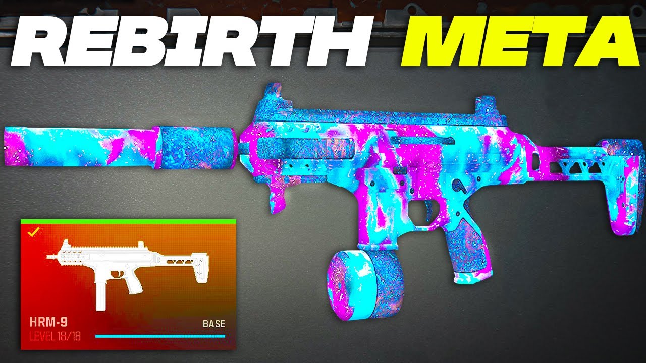 *NEW* HMR9 Class Setup Will be META on Rebirth Island! 😱 (BEST HMR9 ...