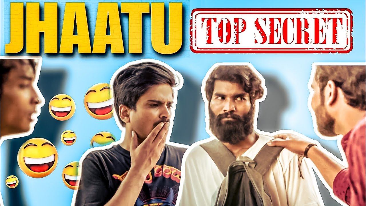 Jhaatu Top Secret Reveal 😲 why they call him jhaatu reveal 😆 - YouTube