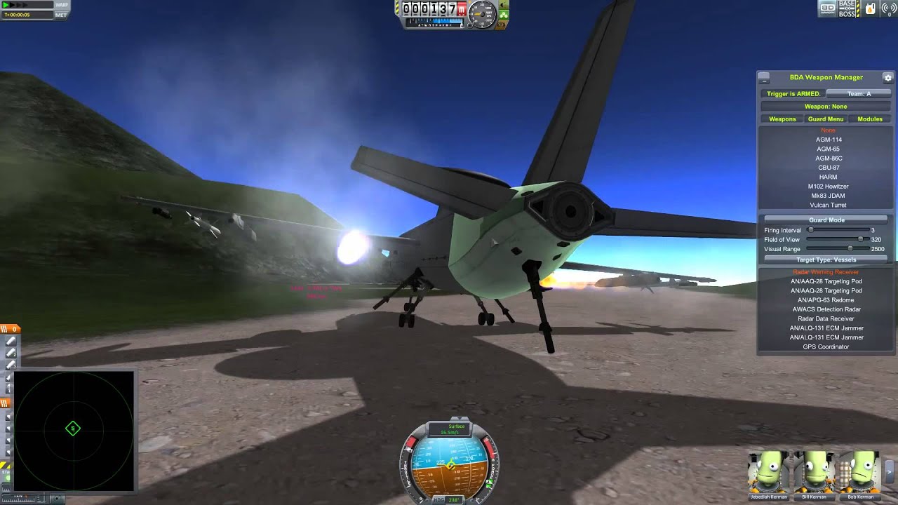 This is why I don't make big planes in KSP... - YouTube