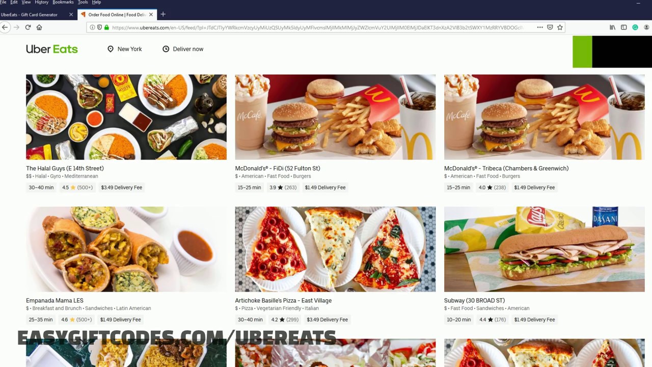 UberEats - New Promo Code 2019 - YouTube