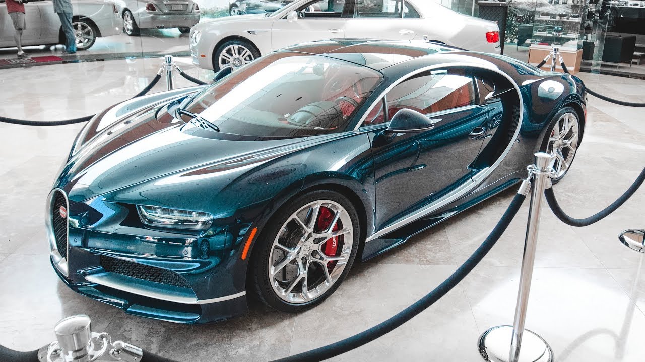 FIRST BUGATTI CHIRON IN HOUSTON! | E11² - YouTube