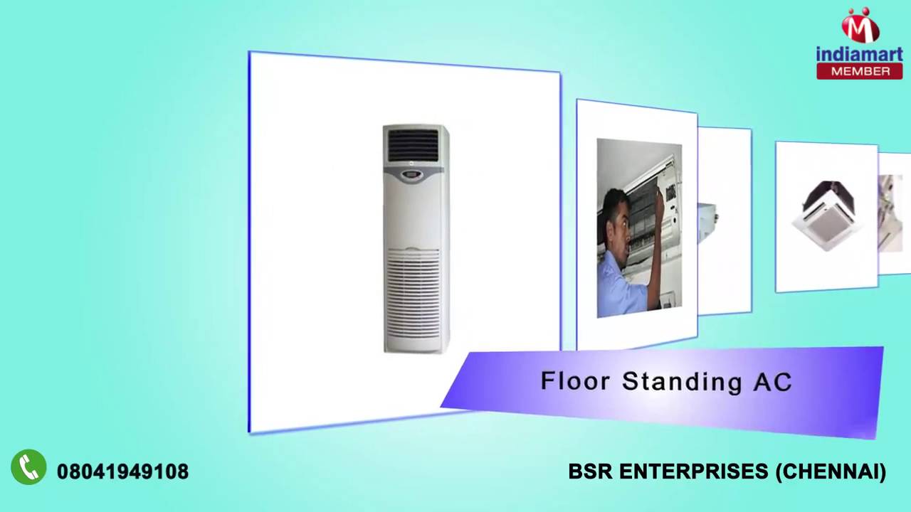 Industrial AC And Repairing Service By Bsr Enterprises, Chennai - YouTube
