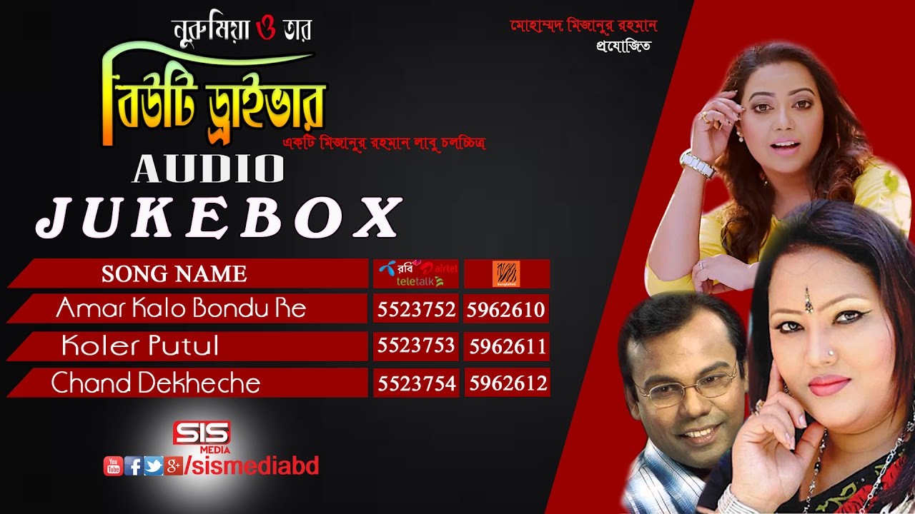 Momtaz | Kona | Fazlur Rahman Babu | Nuru Mia O Tar Beauty Driver ...