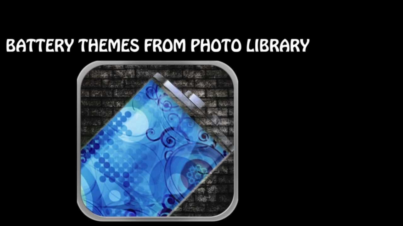 Battery themes from photo library - YouTube
