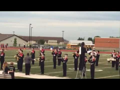 Wes in Eudora band - YouTube