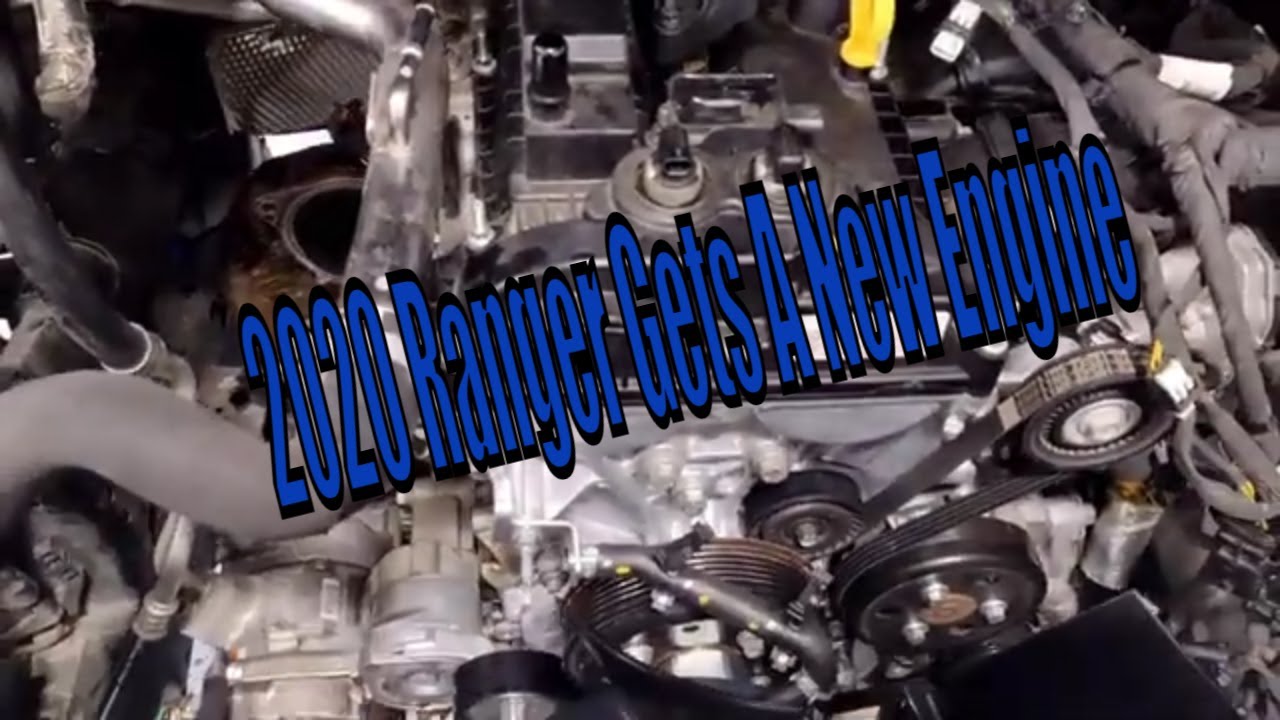 2020 Ford Ranger - New Engine in the works - YouTube
