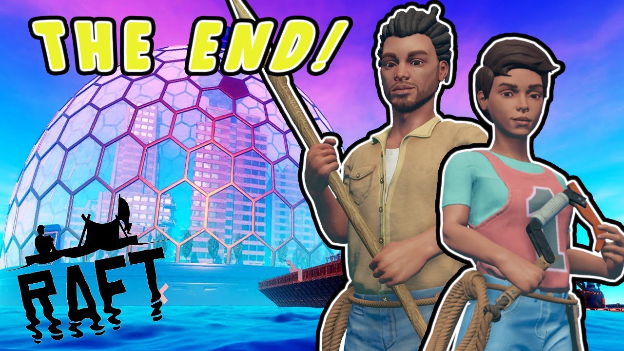 We Found The Dome! Raft Walkthrough Gameplay! #12 - YouTube