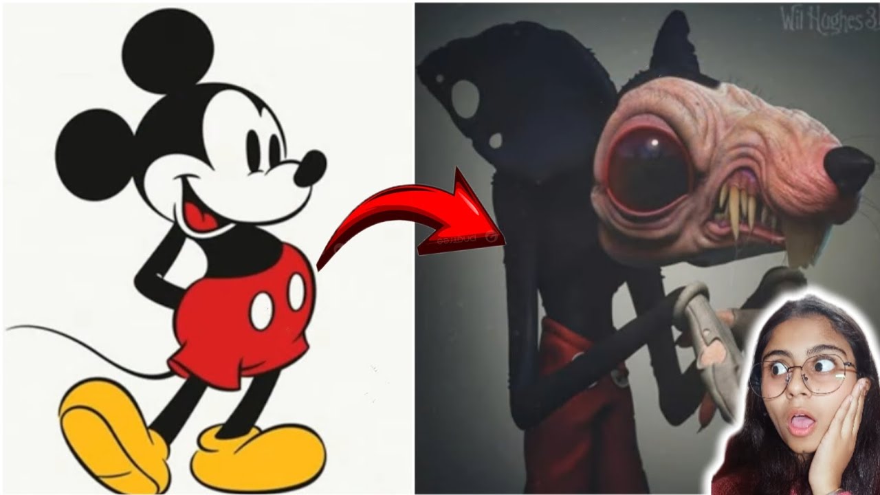 *Unbelievable creepy cartoons* 😱you can't believe|| - YouTube