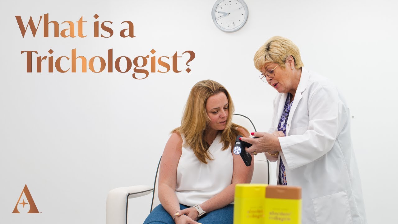 What is a Trichologist? 🔬 - YouTube