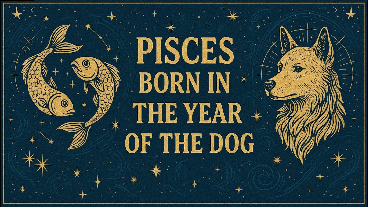 Pisces Born in the Year of the Dog – The Most Loyal Dreamer Revealed ...