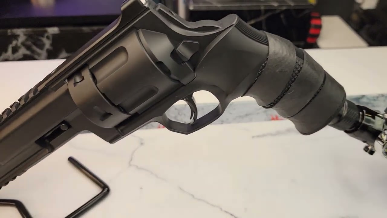 HDR 68 Blue Flame Cerakote - YouTube