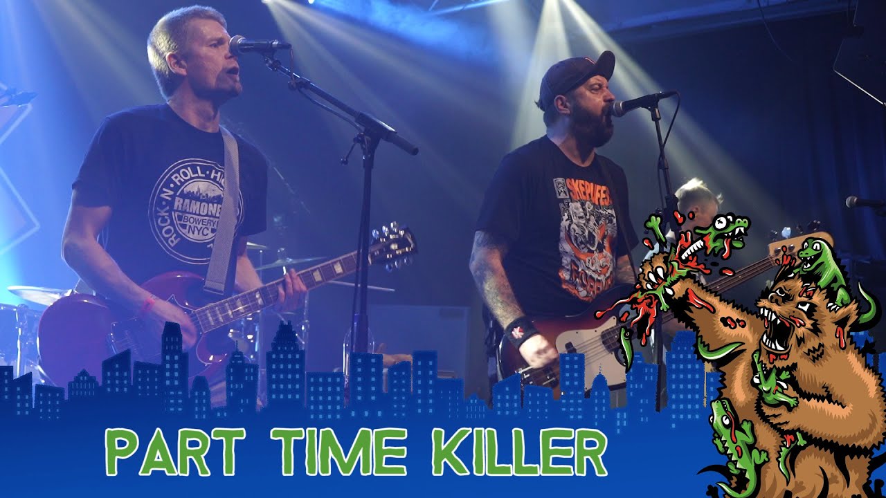 PART TIME KILLER | Live at HKI SKEPU Fest V - 2023 - YouTube