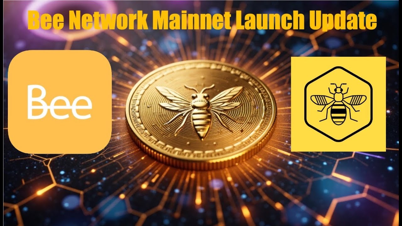 🚀 Bee Network Mainnet Launch | What It Means for the Future of Bee Coin ...