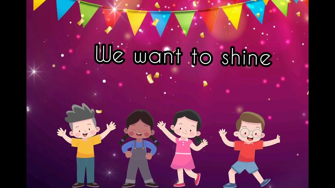 children's day song/we are the buds song/K.G graduation ceremony song ...