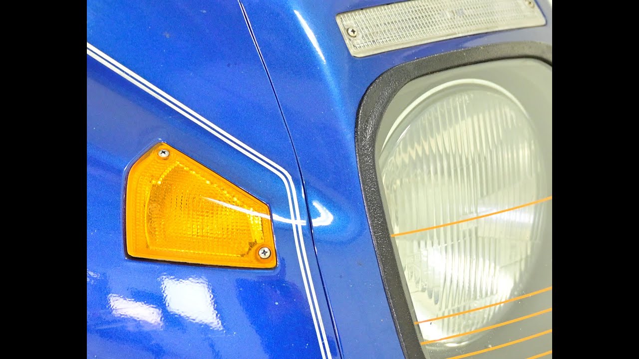 BMW R100RS Alaska Blue USED - YouTube