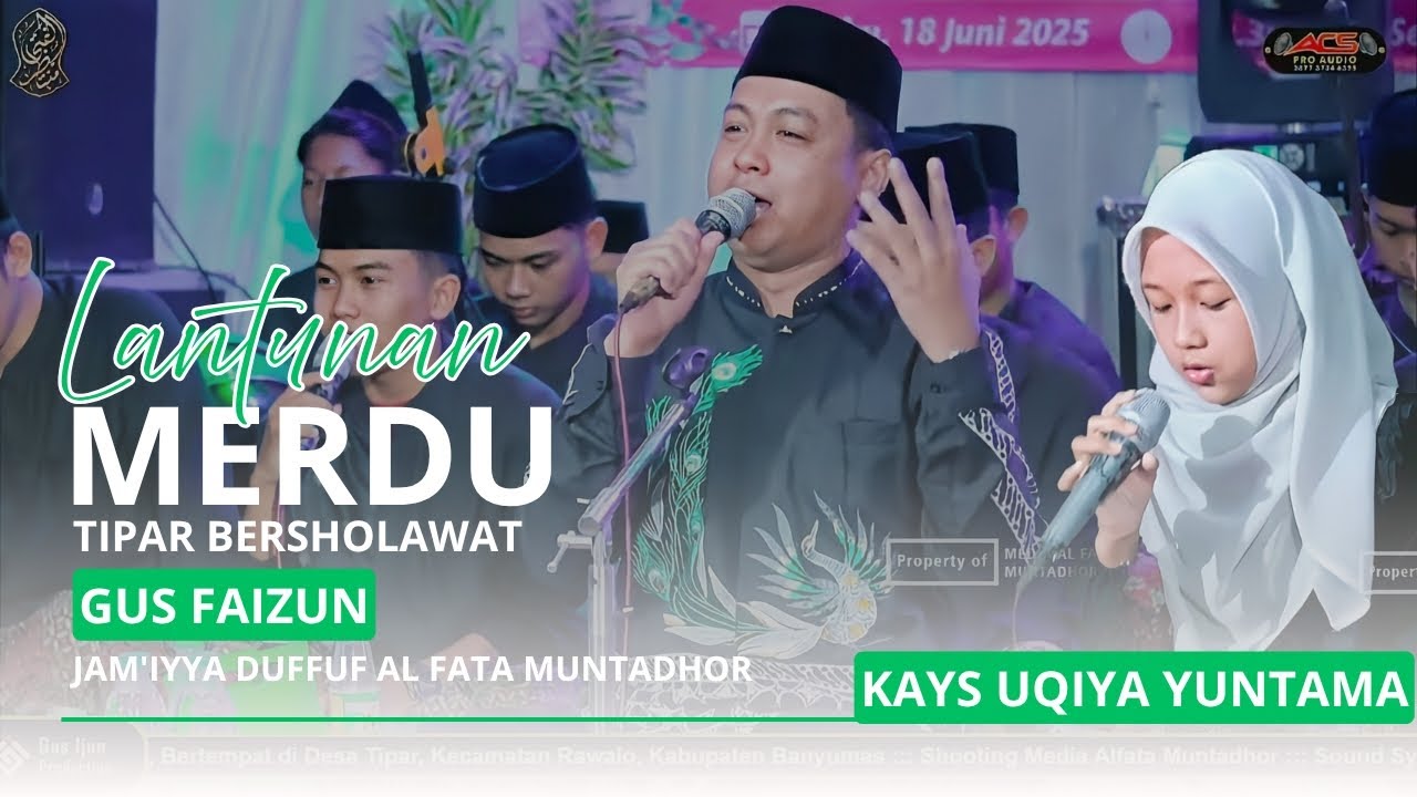 Lantunan Ayat Suci oleh Kays Uqiya Yuntama | Gus Faizun ft Al Fata ...