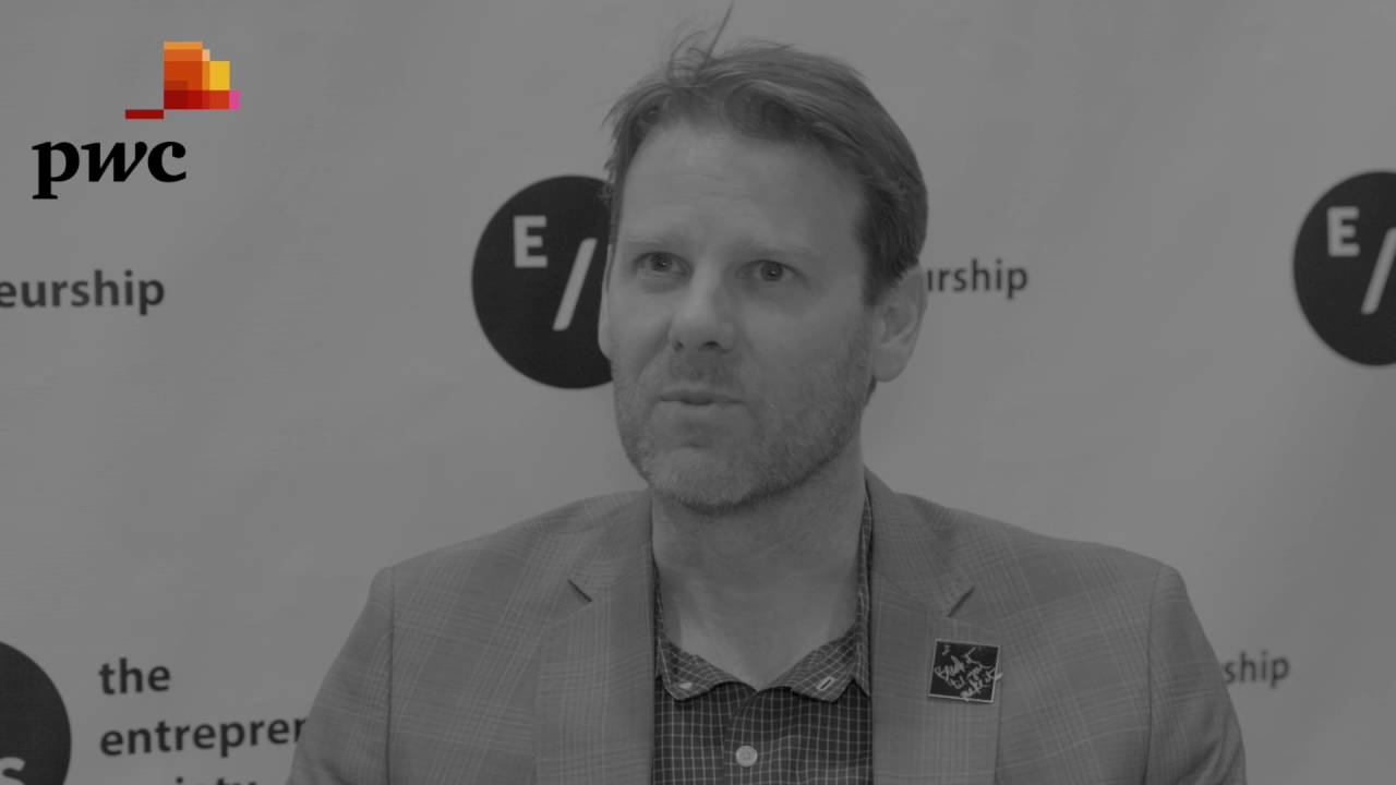 Ted Graham of PWC on Entrepreneurship - YouTube
