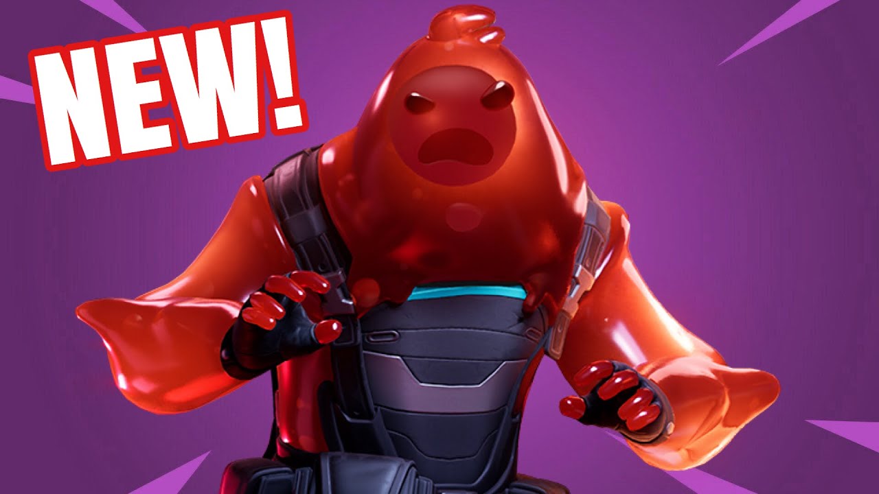 Fortnite Chapter 2 Season 1 NEW SLUDGE Skin Variant Gameplay! - YouTube