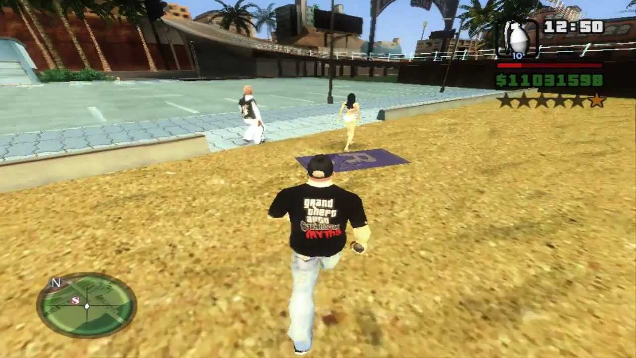 GTA San Andreas-Slow Motion Death [HD] - YouTube