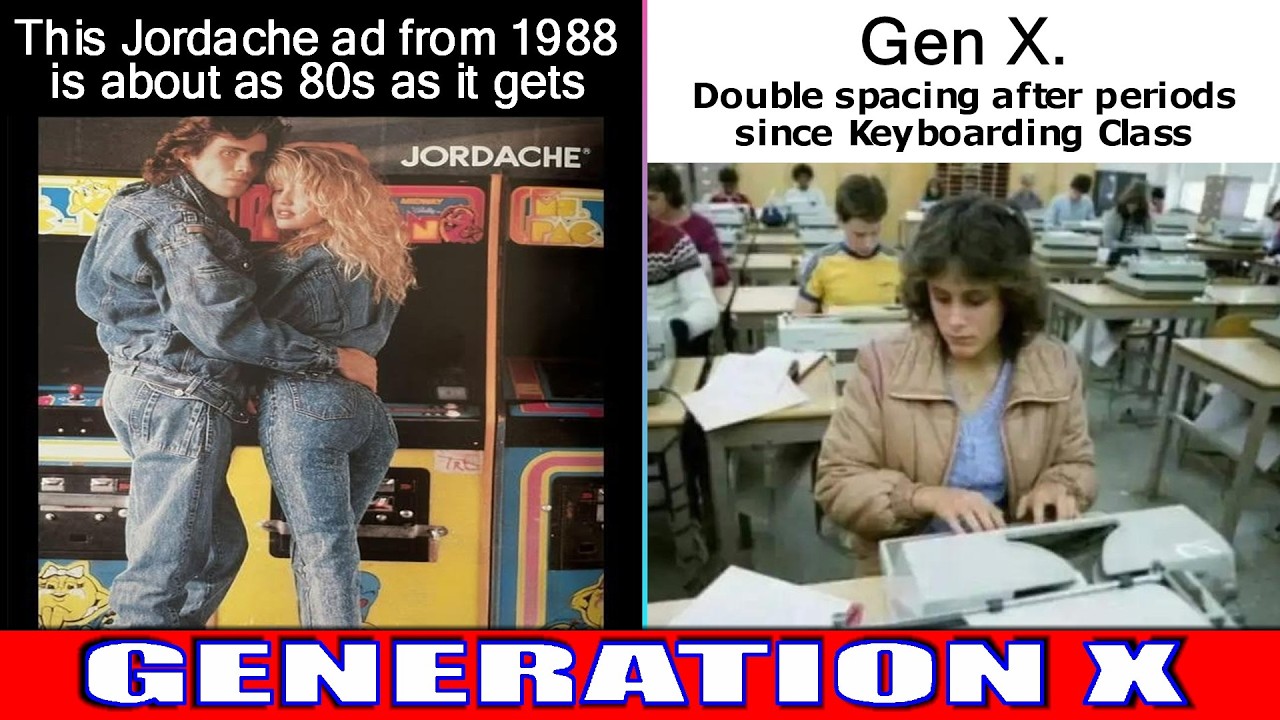 GEN X Humor & Memes😂 | Ep 113 Generation X & Millennial Memes Nostalgia ...