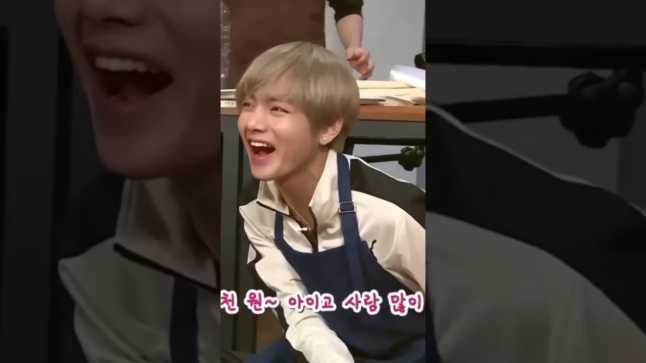 💓💓🥰when a taehyung gets his favourite food#taehyung #bts #army #forever ...