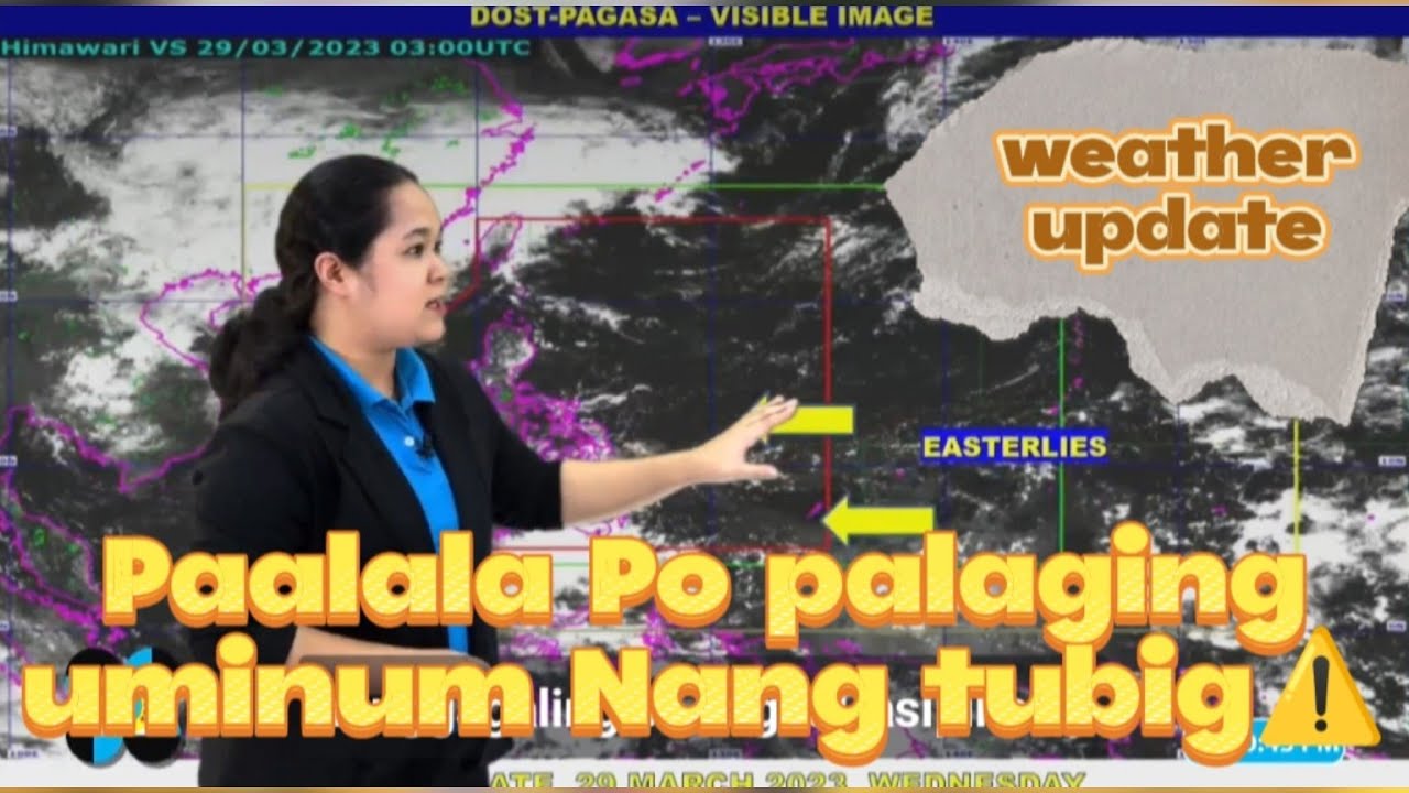 WEATHER NGAYON WEATHER FORECAST TODAY MARCH 30,2023🌞🌞🙏🙏⚠️ - YouTube