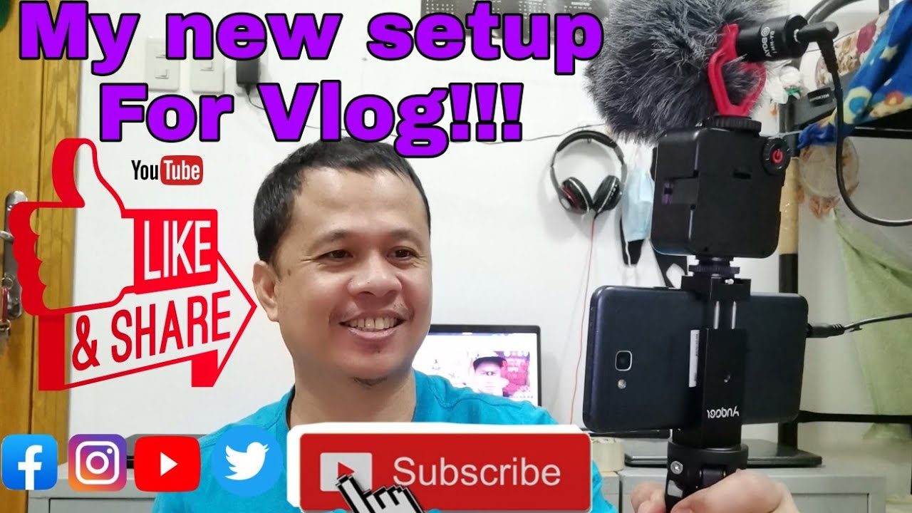 Five gadget set-up for the beginners vlogger!!! October 2020(vlog # 9 ...