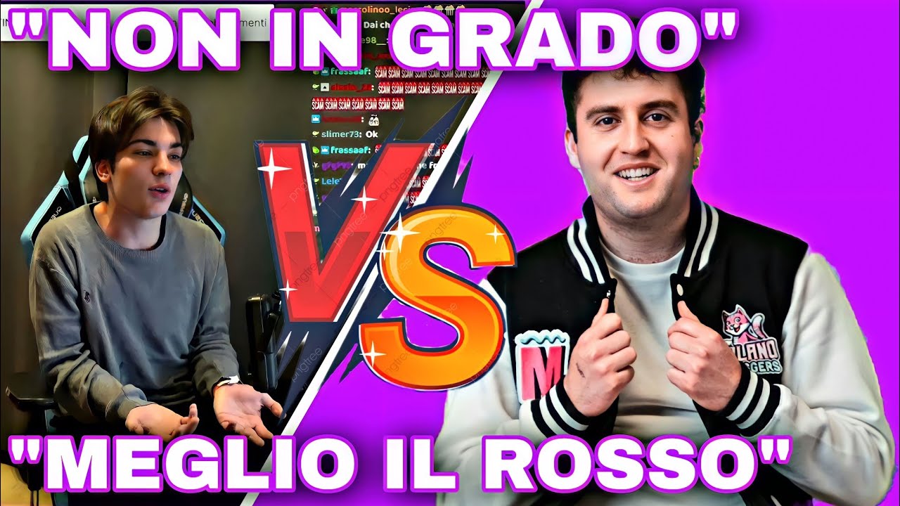 ILGABBRONE DISSA PESANTEMENTE PIETRO STORTI PER AVER MOLLATO TWITCH ...