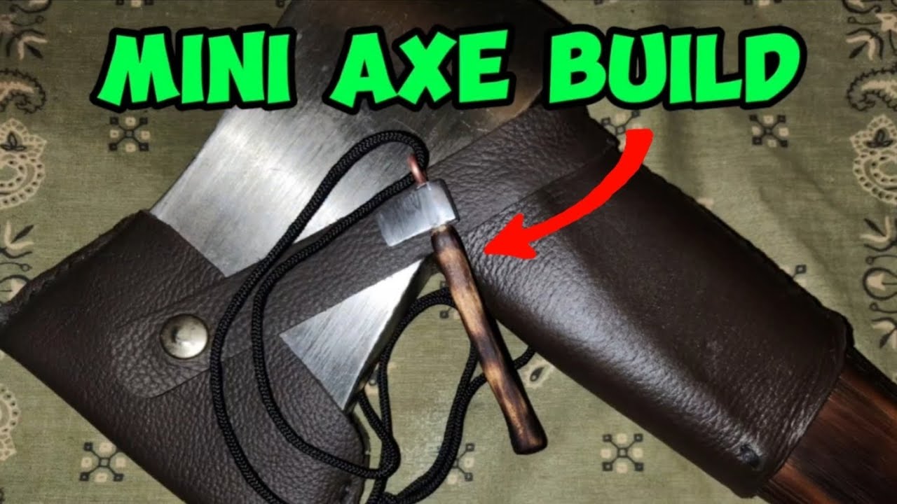 Building A Mini Axe - YouTube