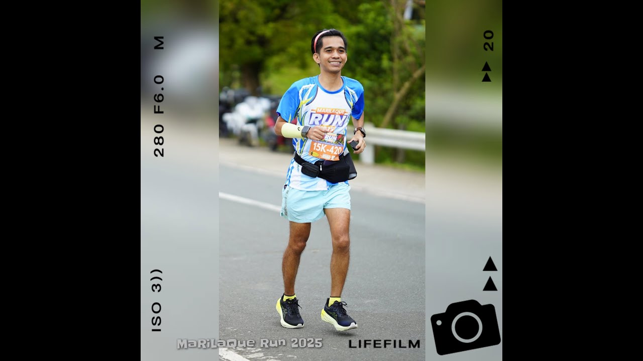 Vlog#3 MaRiLaQue Run 2025 - YouTube