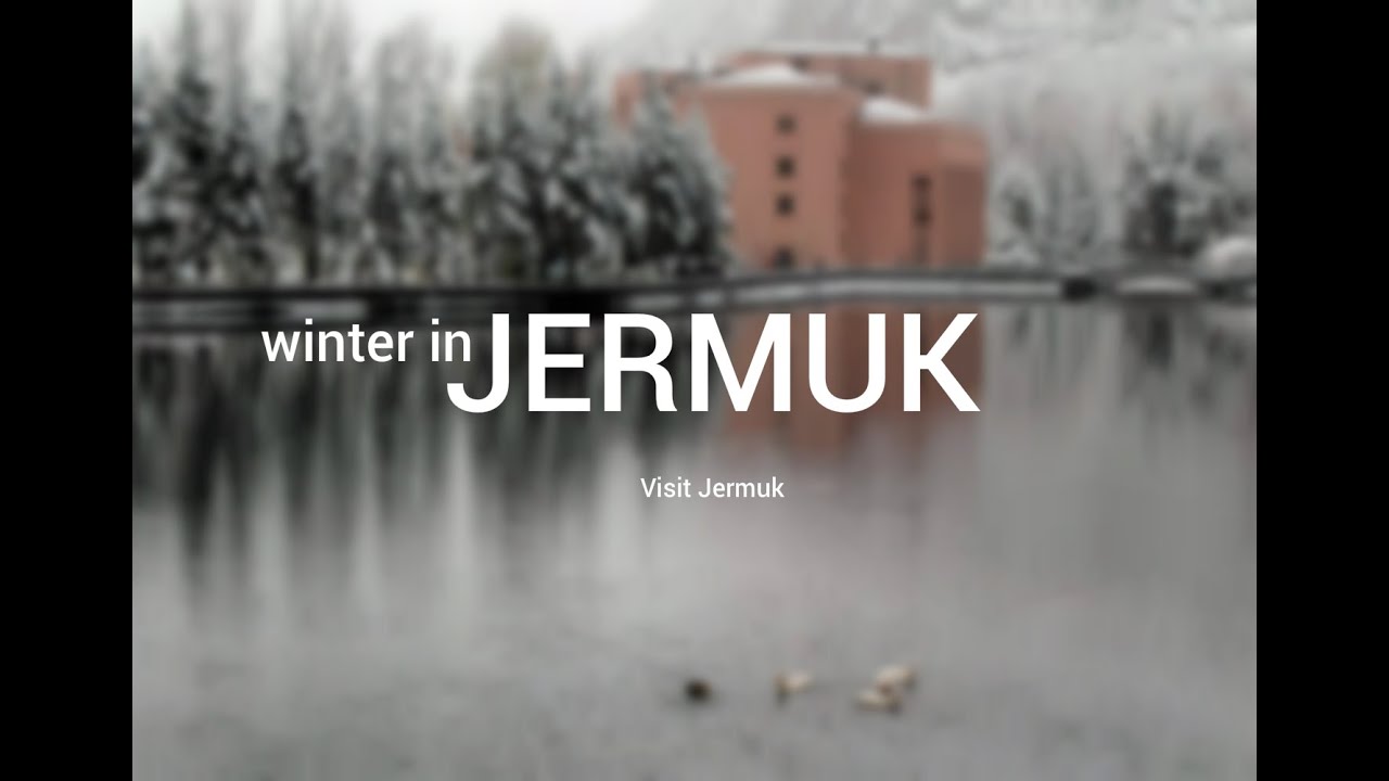 Winter in Jermuk - YouTube