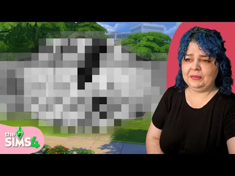 I RUINED My First Sims 4 Build With the Worst Items Ever - YouTube