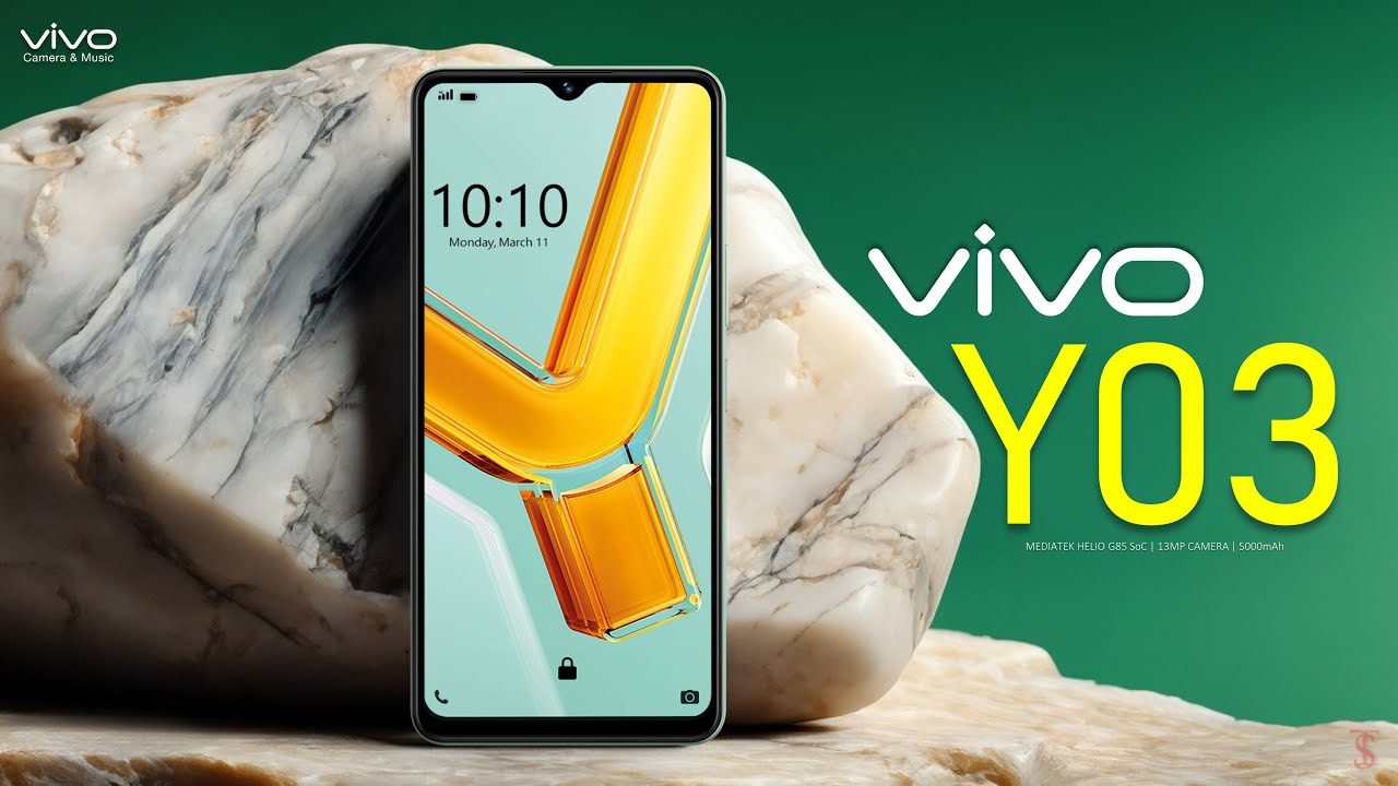 Vivo Y03 Price, Official Look, Design, Specifications, Camera, Features ...