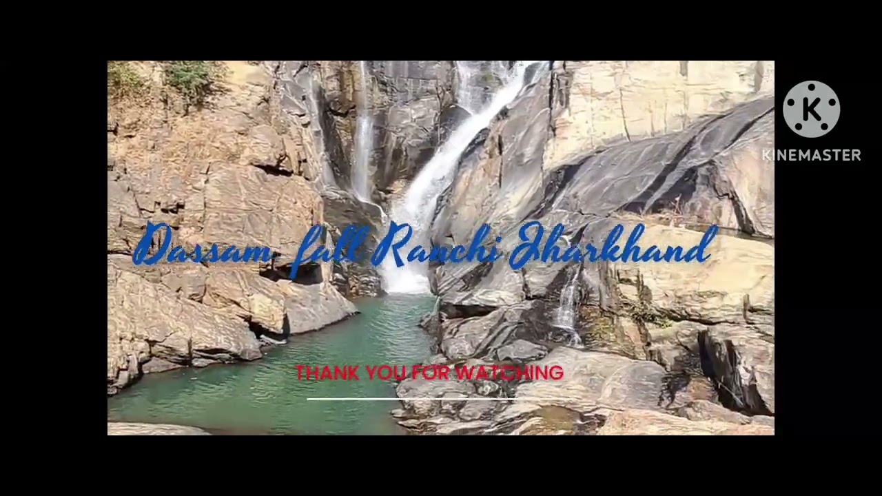 Dassam Fall at Ranchi, Jharkhand ,144 fits hight of fall. - YouTube