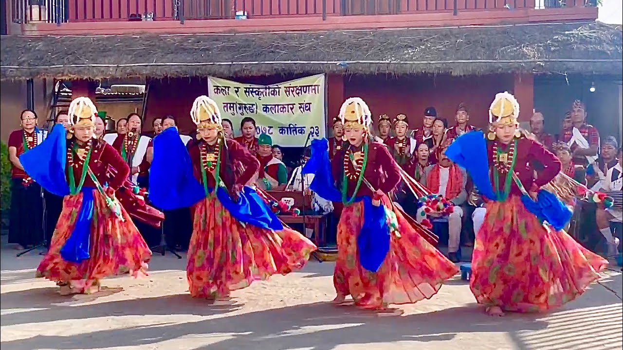 Ghatu Dance ।। घॉटु नाच ।। - YouTube