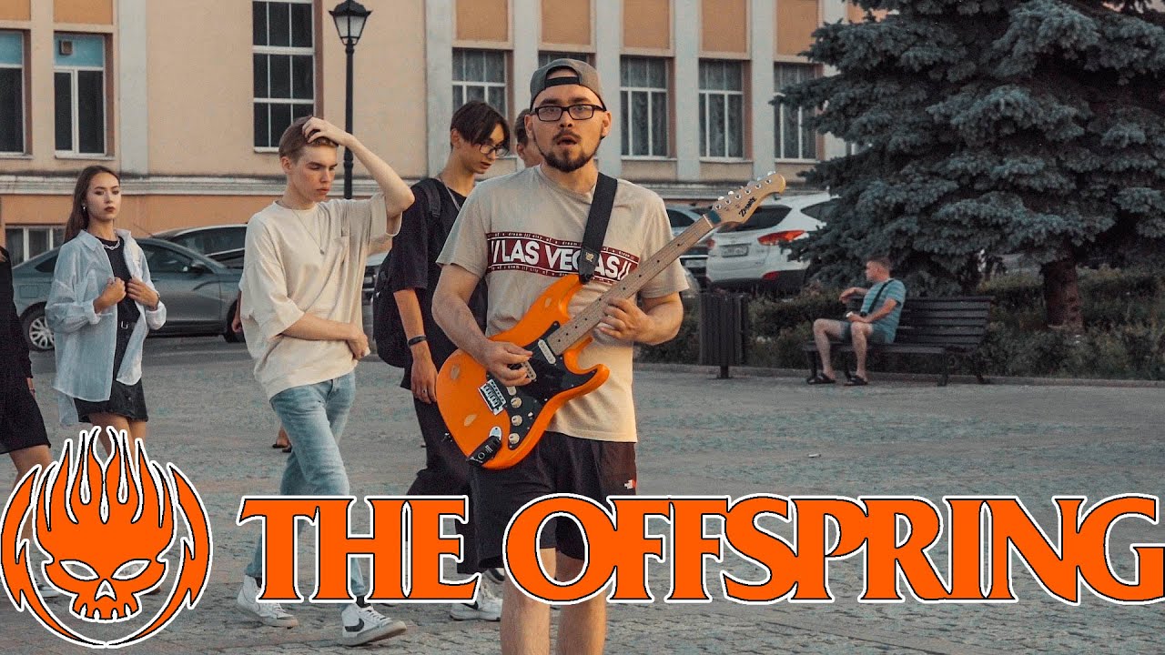 METAL IN PUBLIC: The Offspring - YouTube