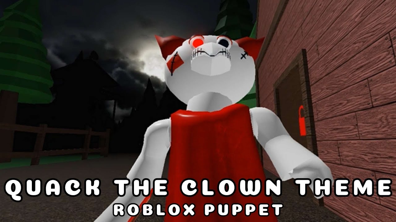 Quack The Clown Theme | Roblox Puppet - YouTube