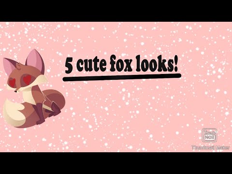 5 cute fox outfit ideas! ||ajpw||