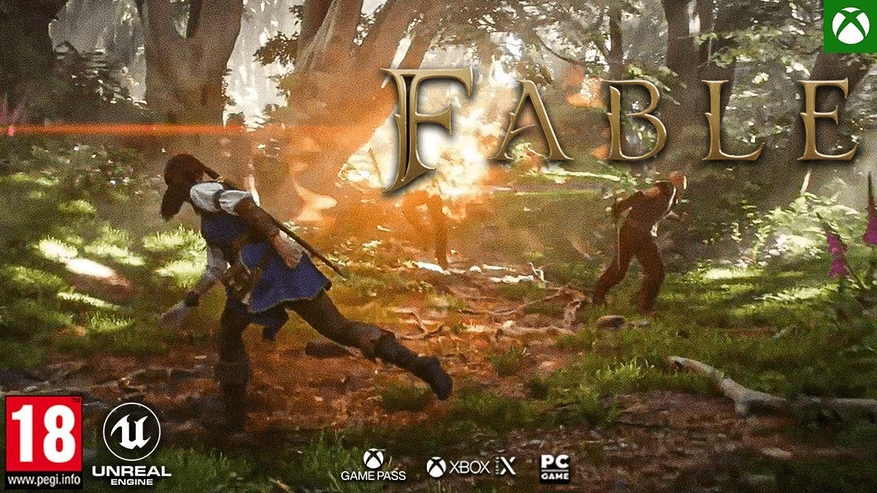 Fable - Official Trailer (2025) - YouTube