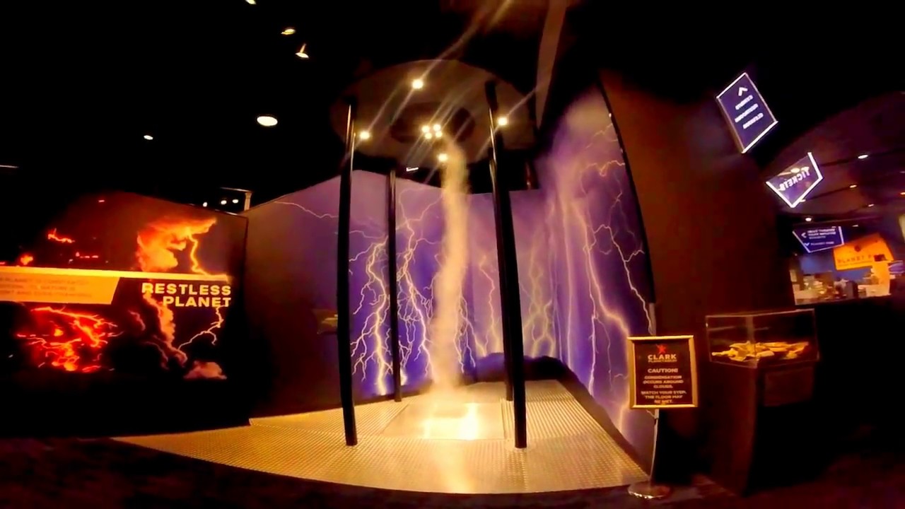 Clark Planetarium Salt Lake City Utah - YouTube
