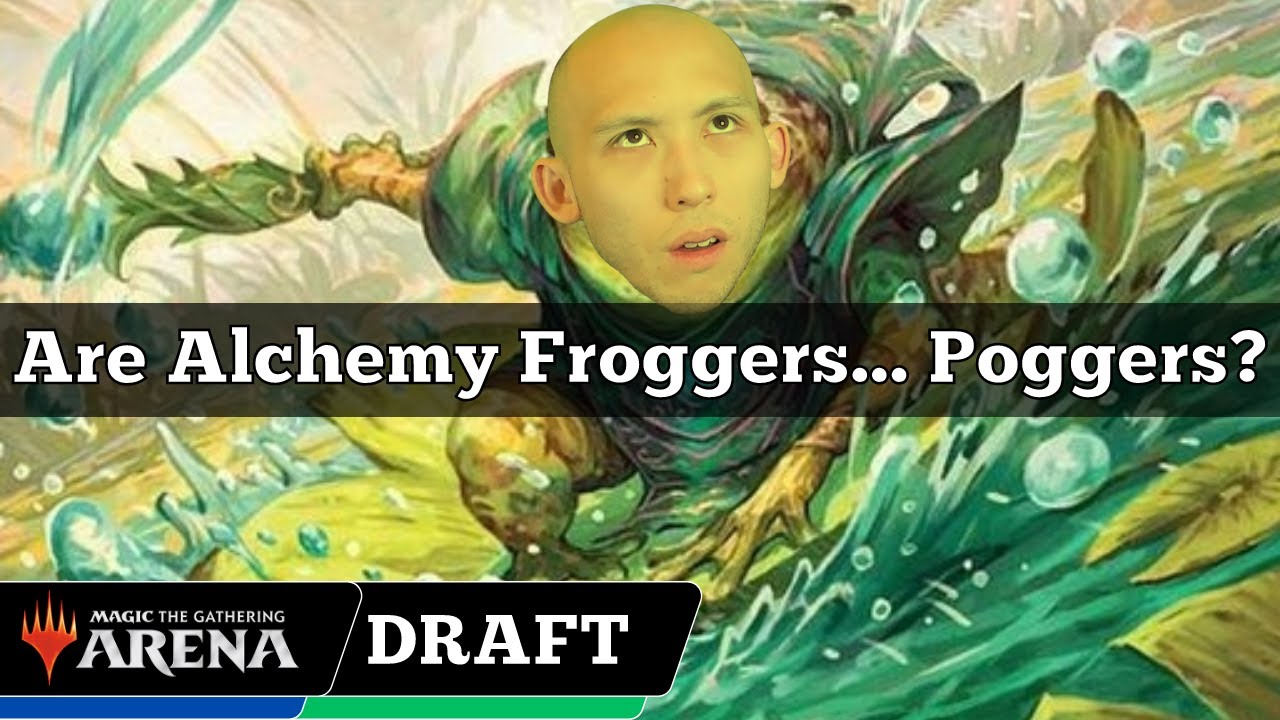 Are Alchemy Froggers... Poggers? | Bloomburrow Alchemy Draft | MTG ...