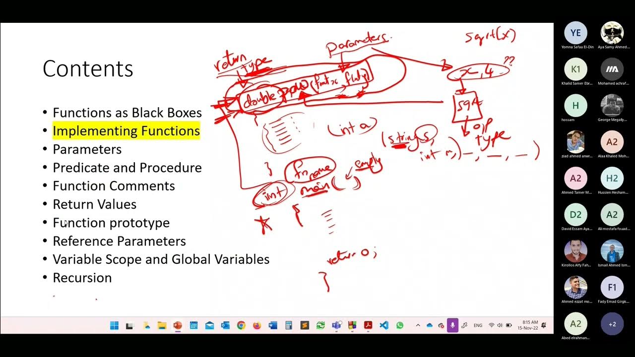 computer programming Lecture 7 - YouTube
