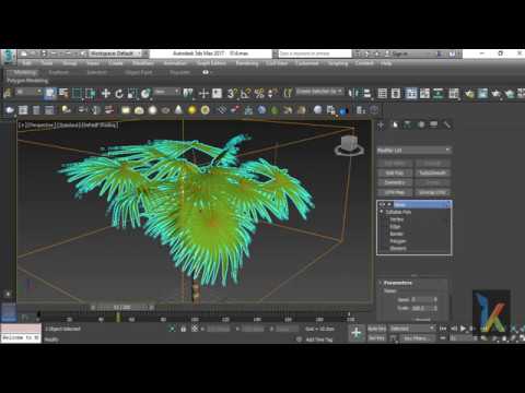 Moving Static Tree in 3d max - YouTube