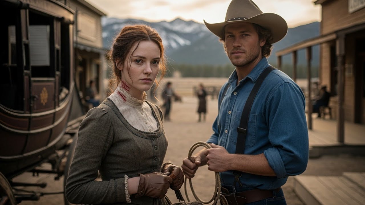 Mail-Order Bride Had Rope Burns On Her Neck, The Cowboy Saw Them And ...