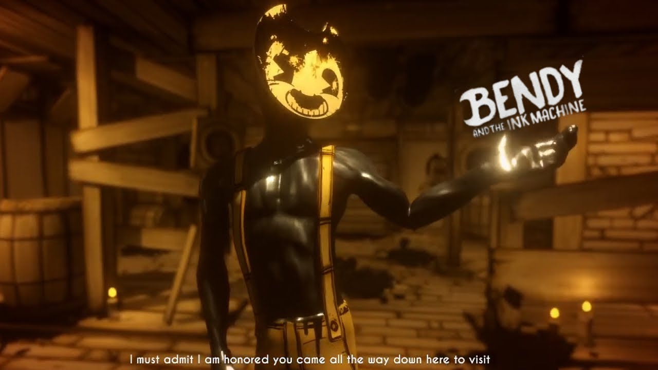 Are People Really WORSHIPING This INK MONSTER!?!? | Bendy and the Ink ...